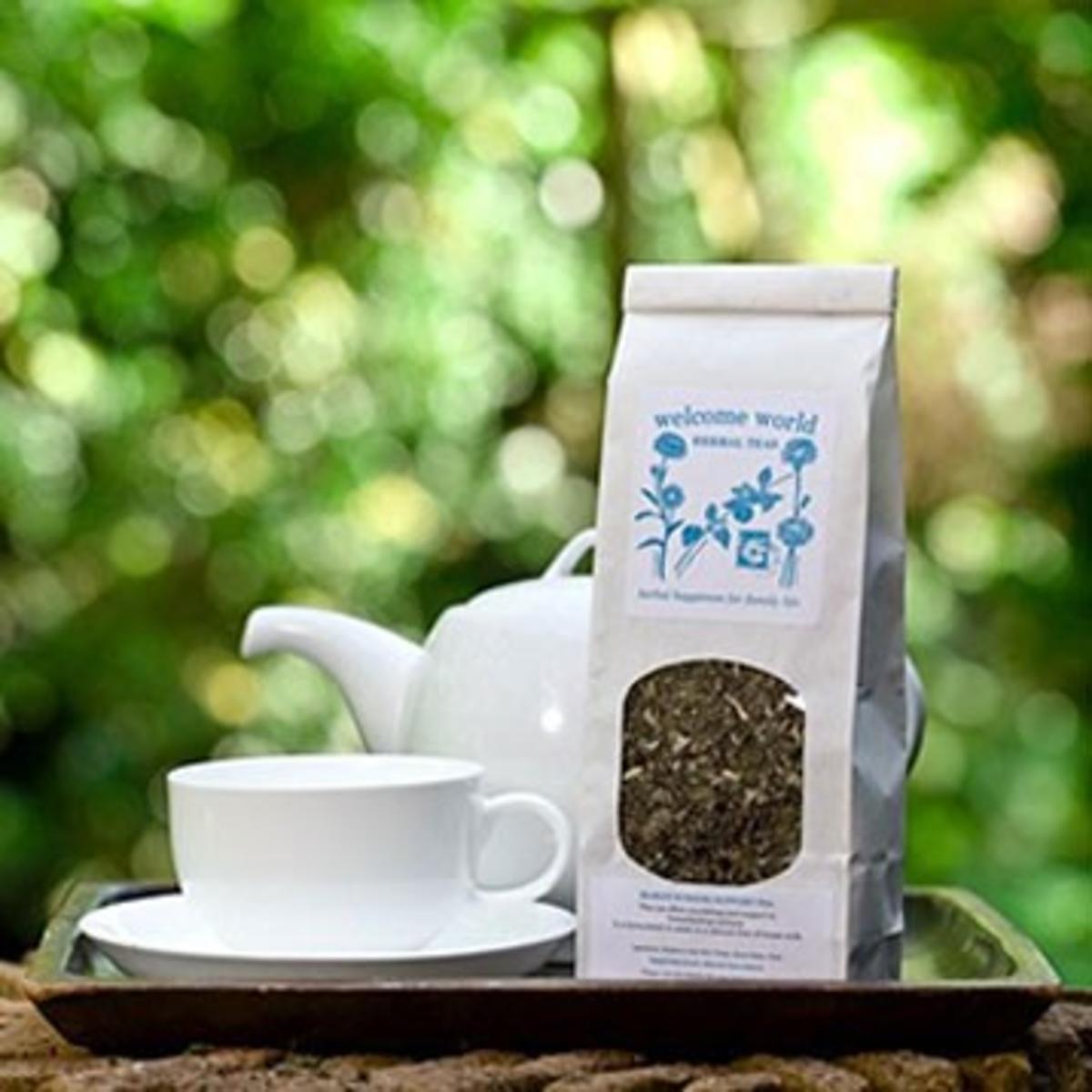 Welcome World - Flashes Ease Tea